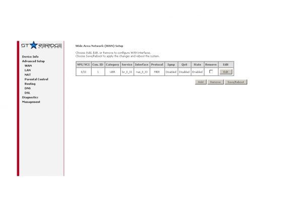 Configuracion de modem y router STARBRIDGE LYNX 220 CANTV » MixTecnico