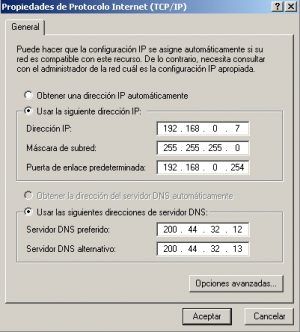 Configuracion de modem y router STARBRIDGE LYNX 220 CANTV » MixTecnico