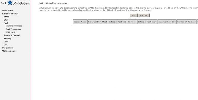 Configuracion de modem y router STARBRIDGE LYNX 220 CANTV » MixTecnico