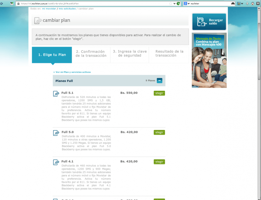 Como activar plan de megas (datos móviles) » MixTecnico