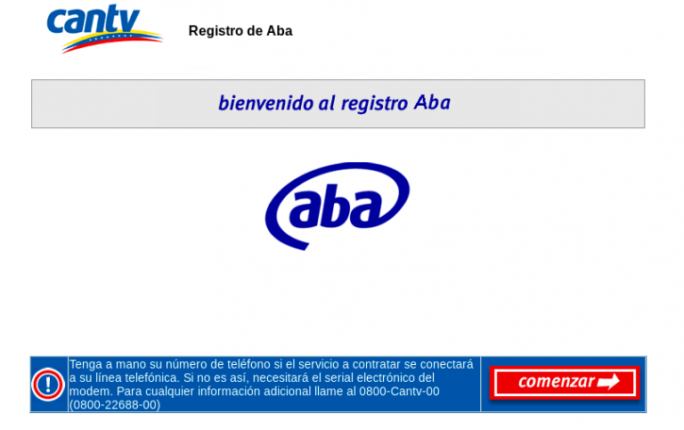 Tips ABA cantv » MixTecnico